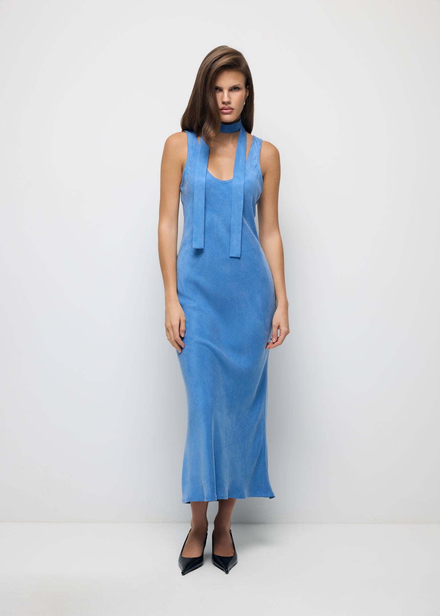 MER BLUE DRESS – Aime Rose